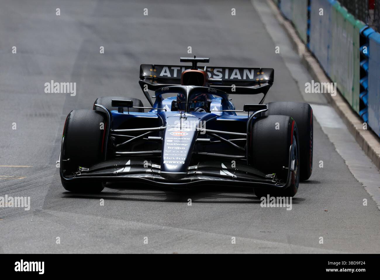 Monaco, May 23nd 2025. Formula 1 Tag Heuer Grand Prix de Monaco 2025. Pictured: #23 Alex Albon ...