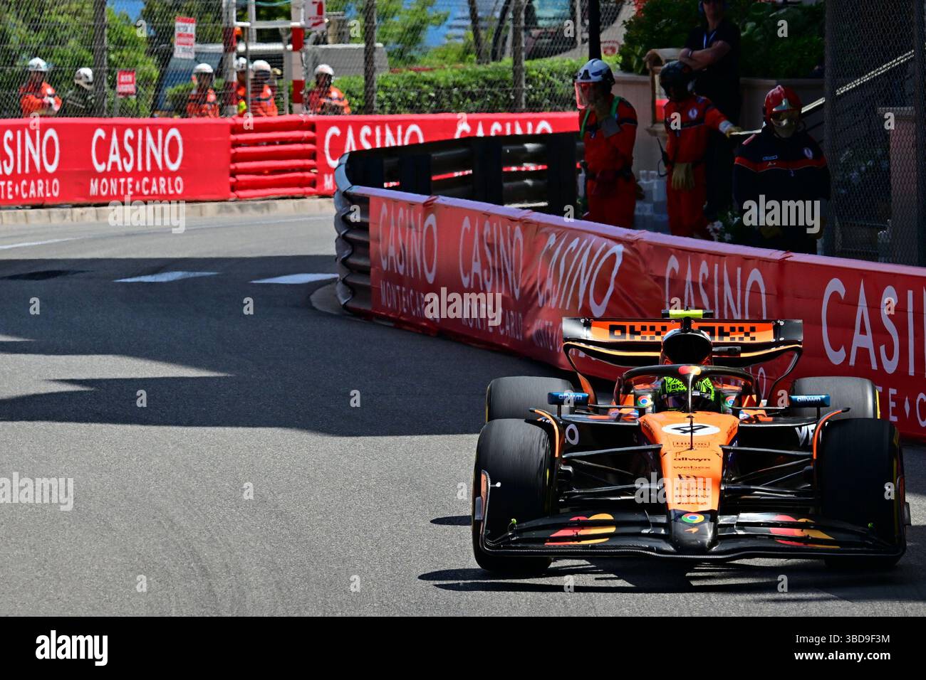 Monaco, Principality Of Monaco. 23rd May, 2025. Practice 1 & 2, Formula ...