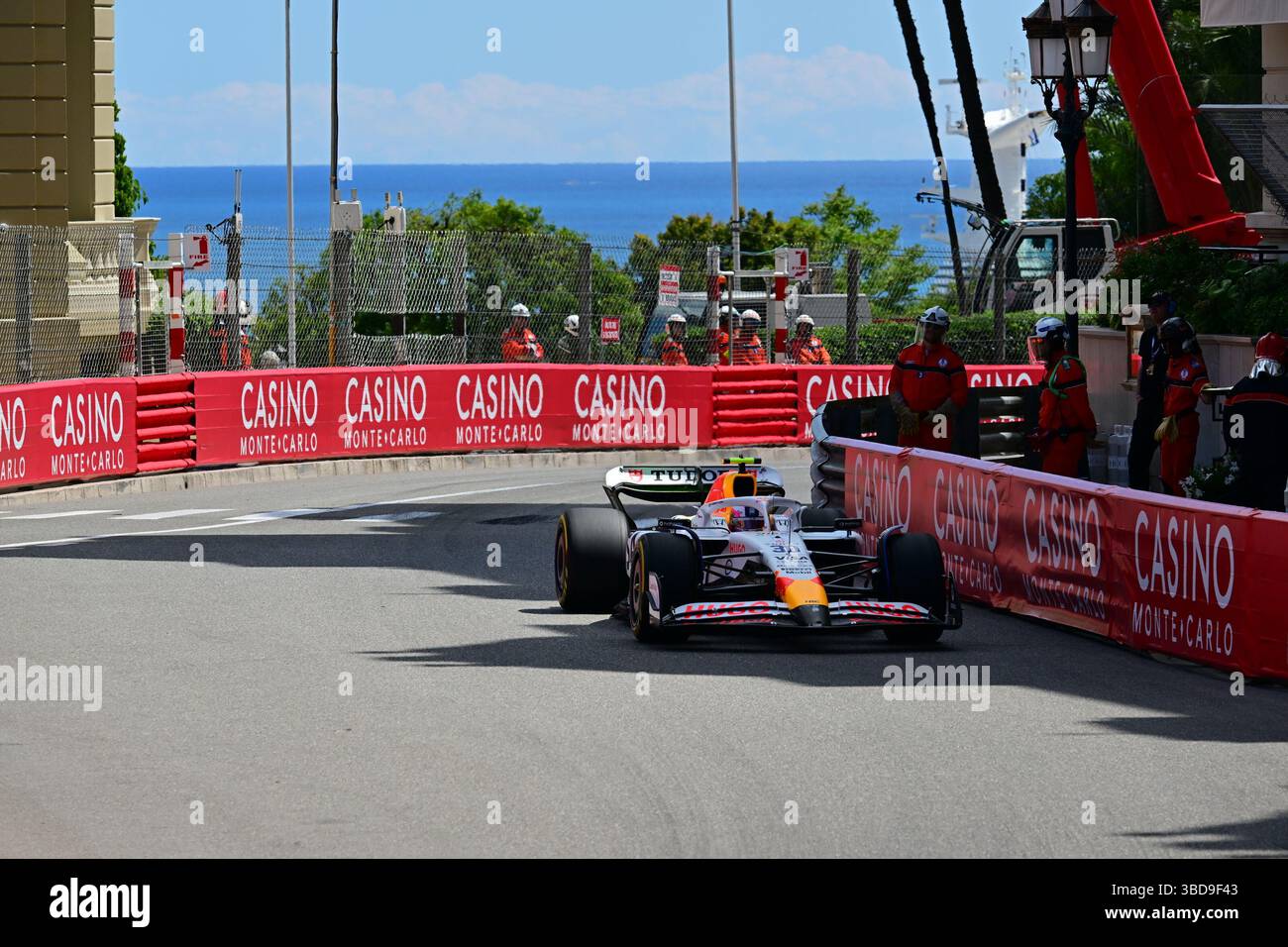 Monaco, Principality Of Monaco. 23rd May, 2025. Practice 1 & 2, Formula ...