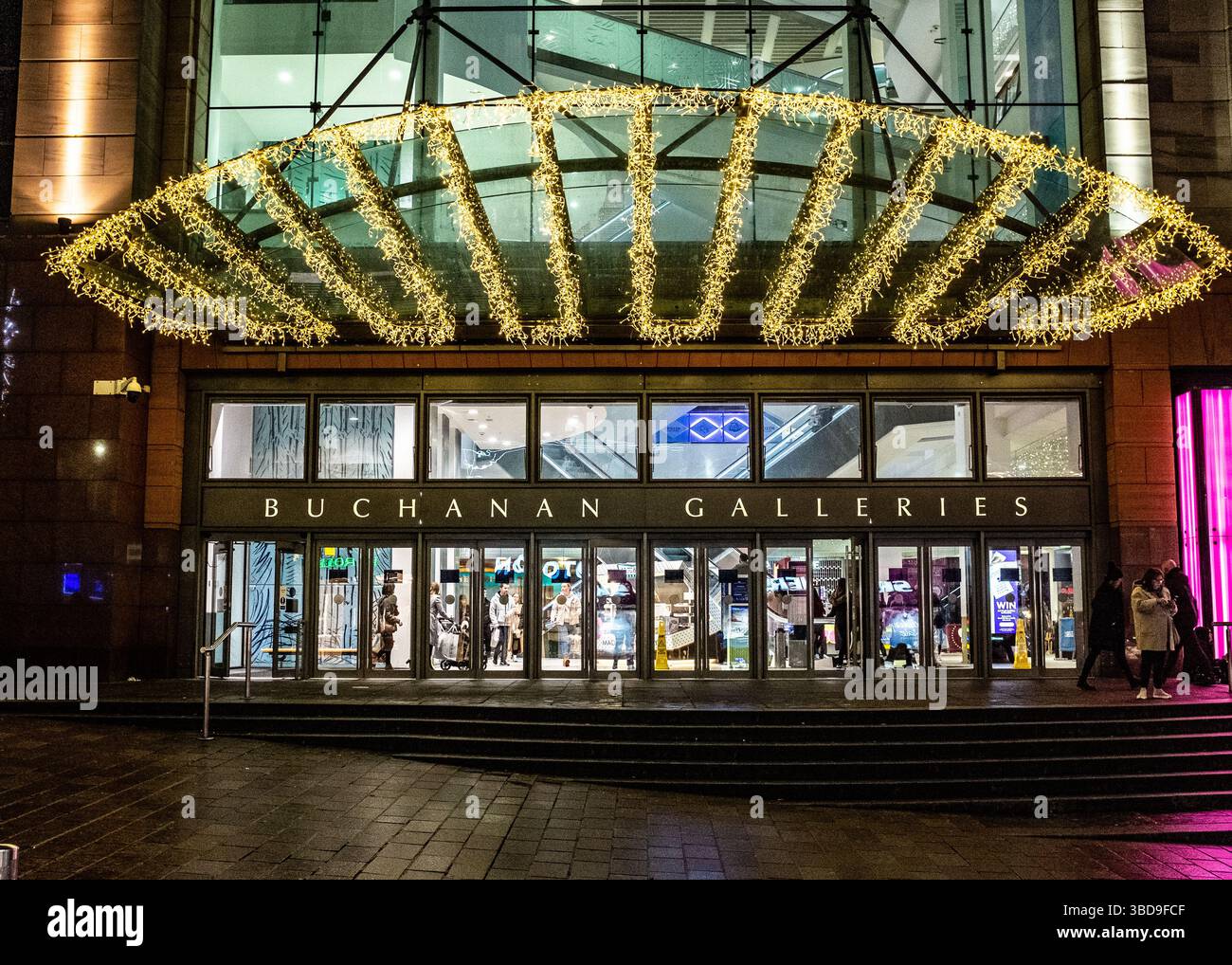 Buchanan Galleries, Glasgow Stock Photo - Alamy
