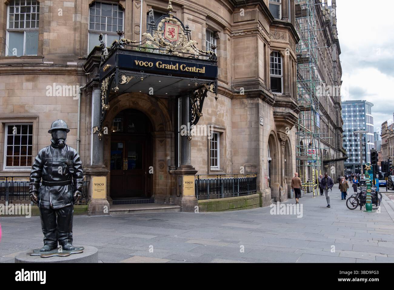 Grand Central Hotel Glasgow Stock Photo - Alamy