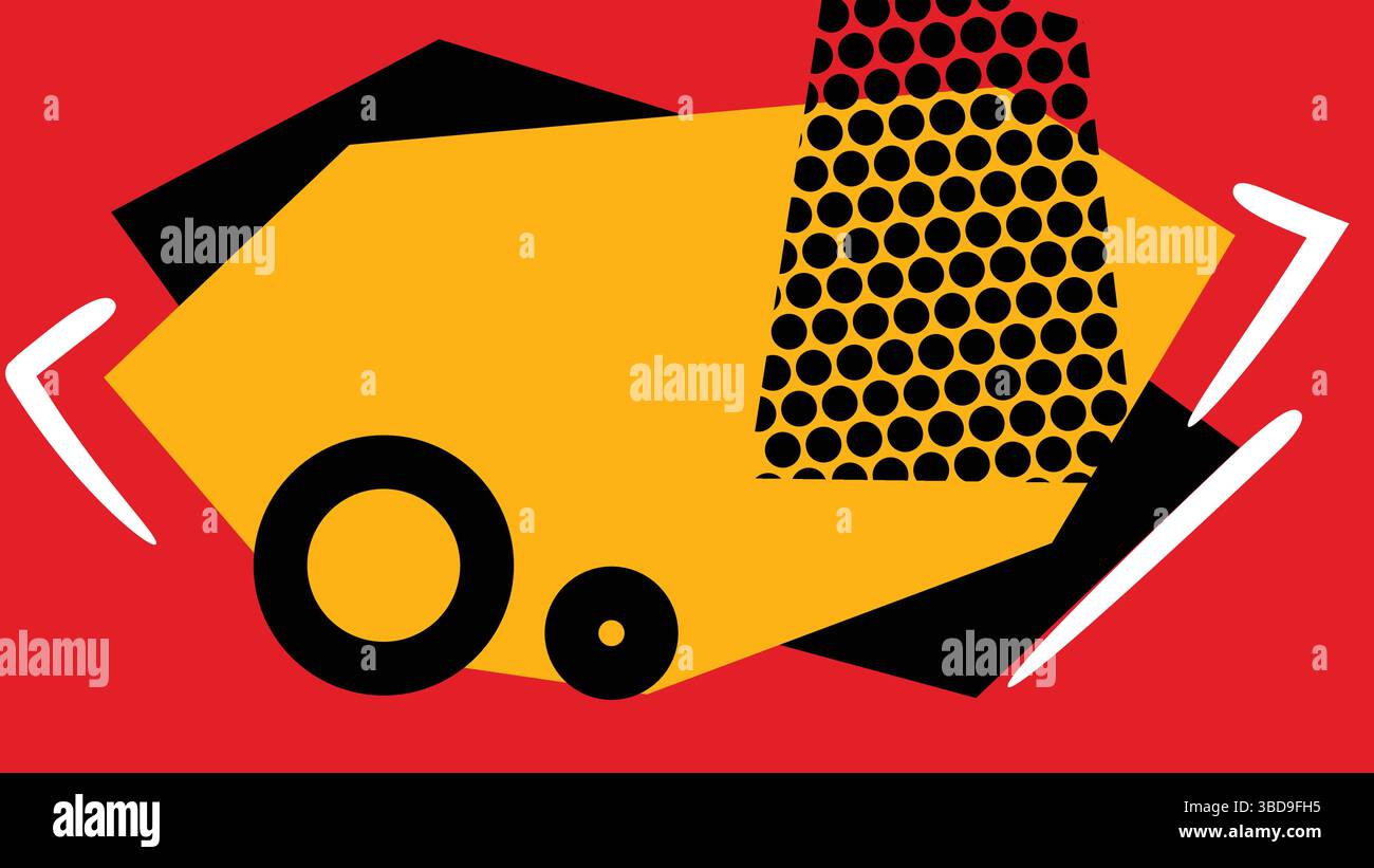 Feature geometric Stock Vector Images - Alamy