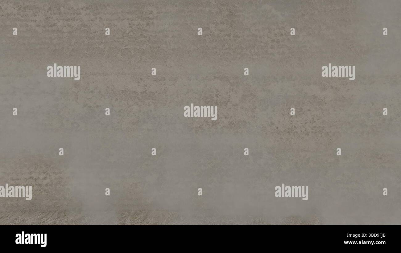 Combine harvester with straw chopper works in the wheat field ...