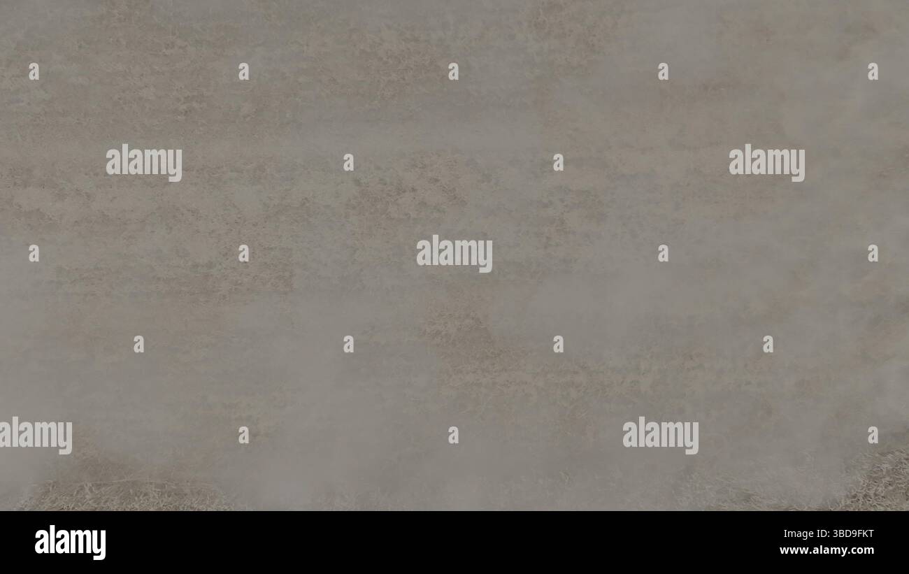 Combine harvester with straw chopper works in the wheat field ...