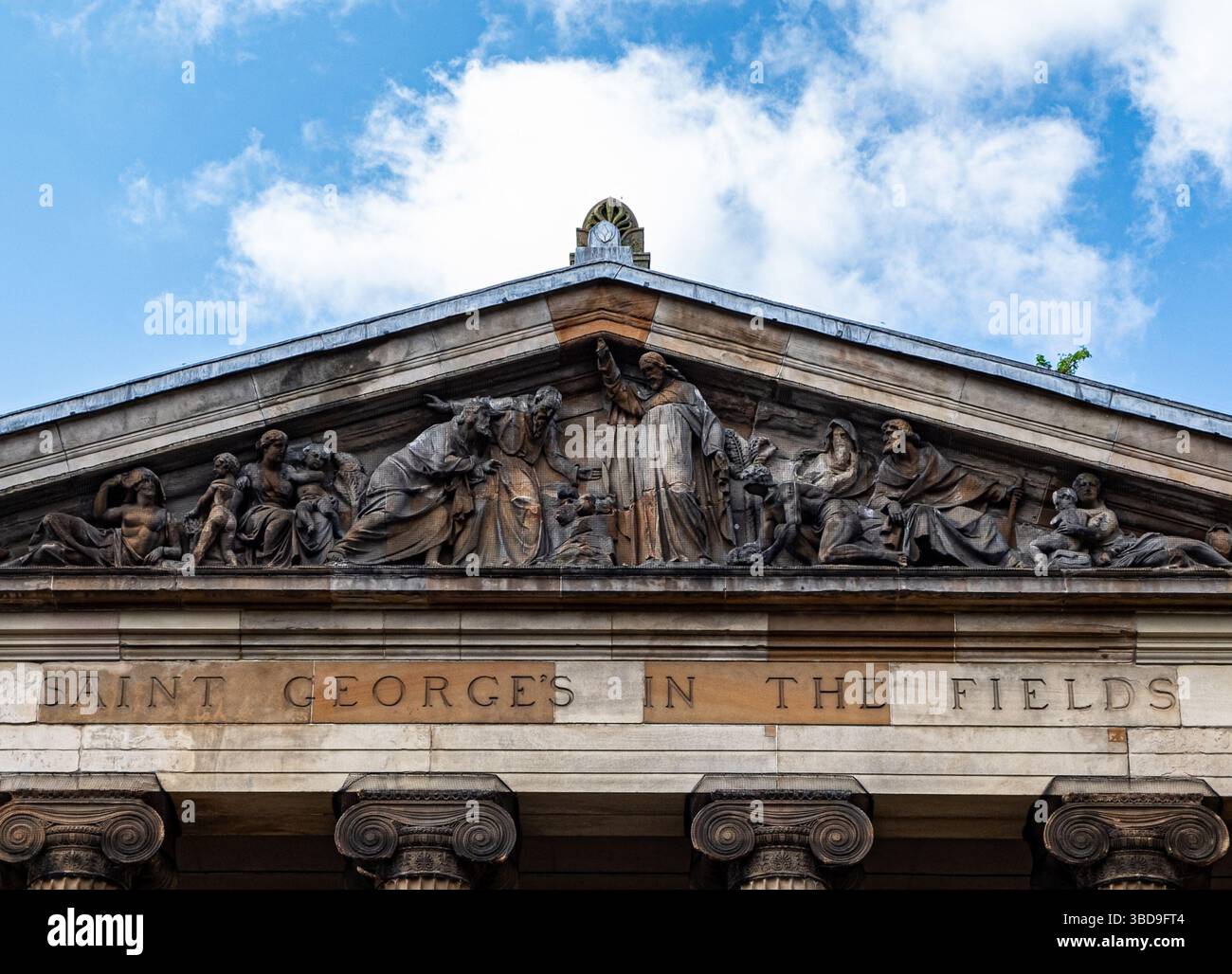 St georges field hi-res stock photography and images - Alamy