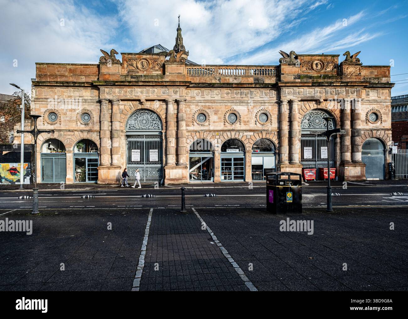 The Briggait, in Glasgow Stock Photo - Alamy