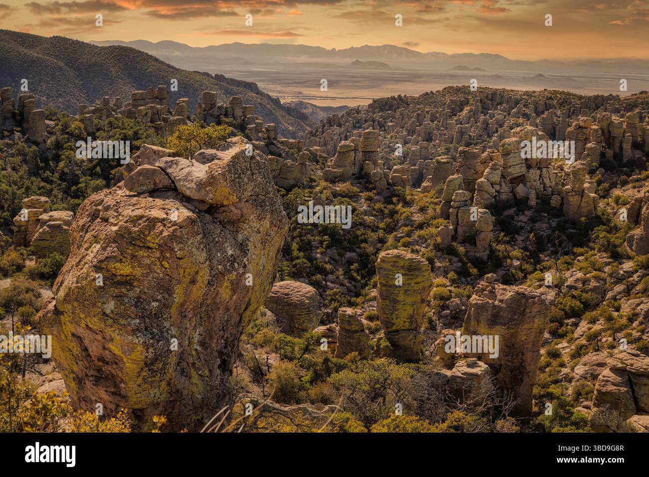 Chiricahua National Monument is a unit of the National Park System ...