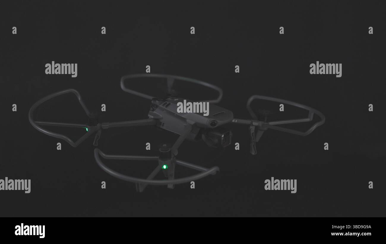 DJI Mavic 3 - Flying on the dark. Most popular drones. Copter with ...