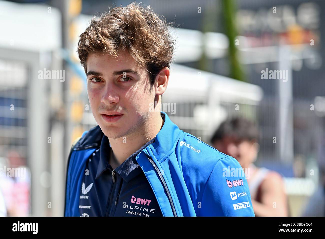 MONTE-CARLO, MONACO - MAY 23: Franco Colapinto of Argentina and BWT ...