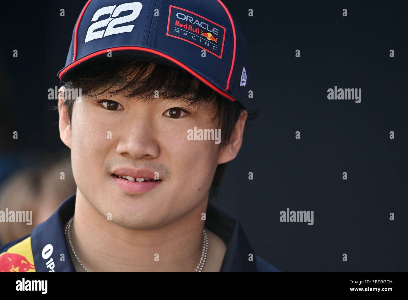 MONTE-CARLO, MONACO - MAY 23: Yuki Tsunoda of Japan and Oracle Red Bull ...