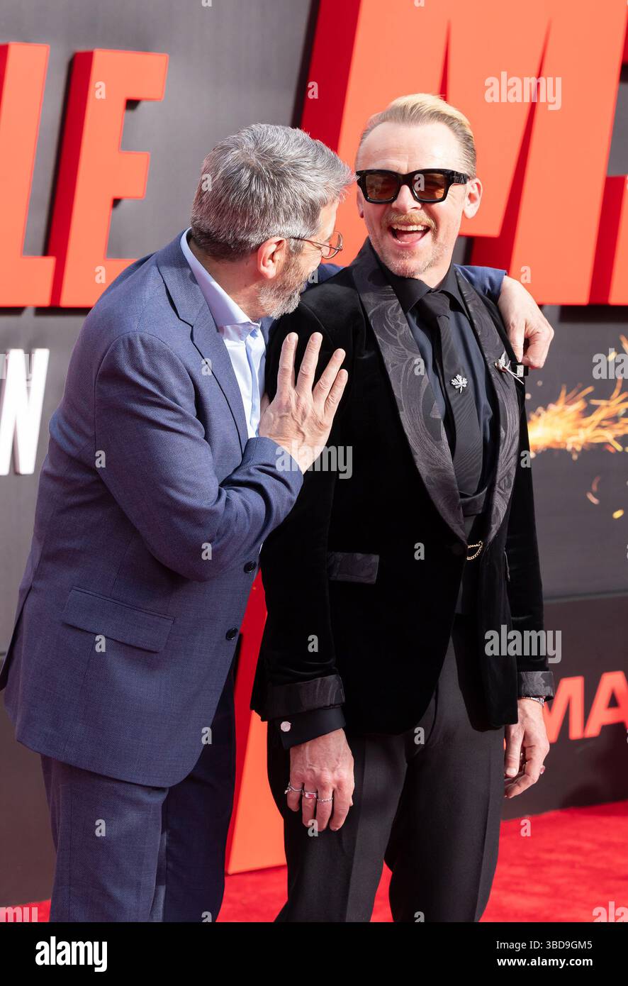 Outside arrivals for the New York premiere of 'Mission: Impossible – The Final Reckoning ...