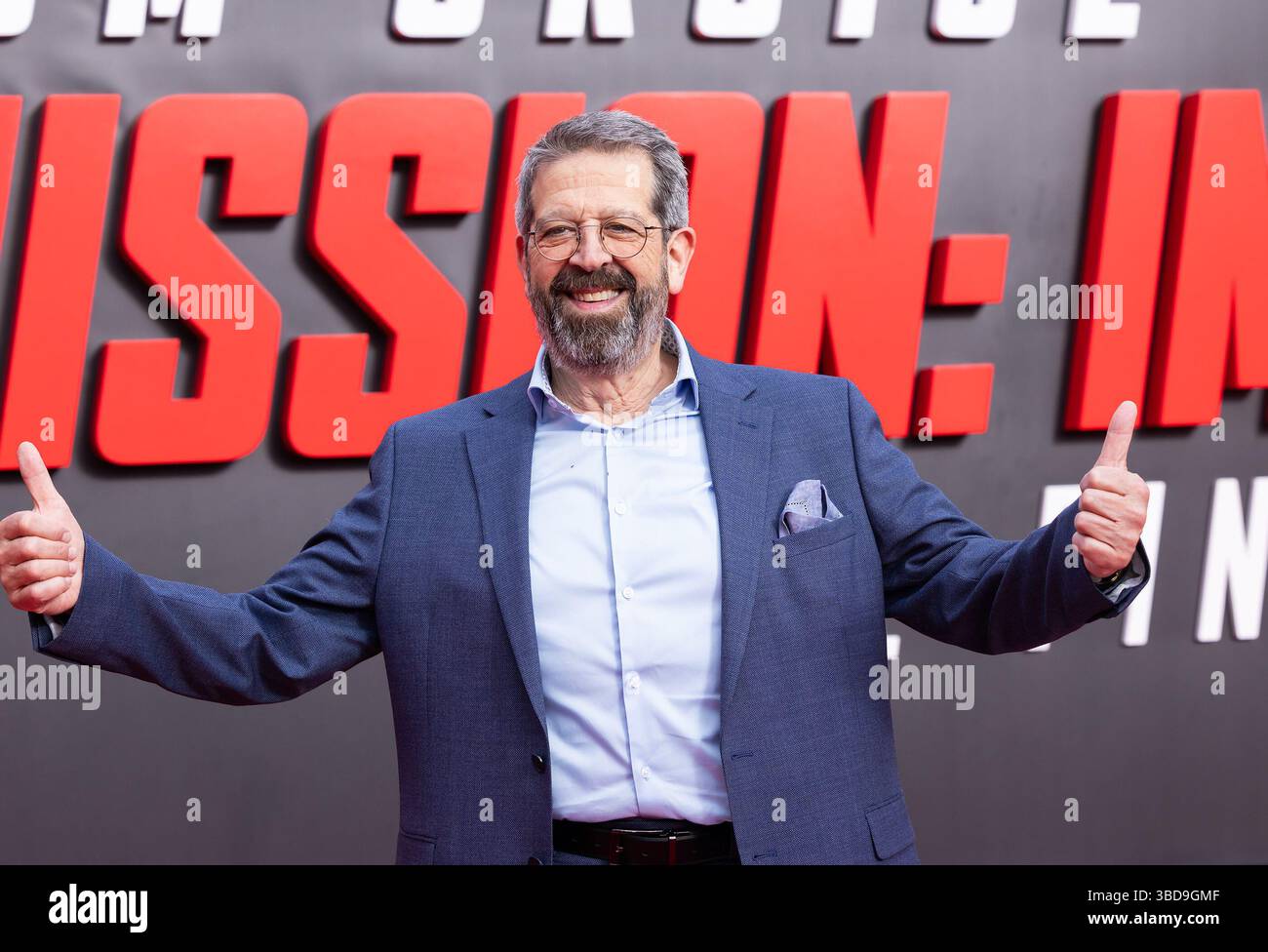 Outside arrivals for the New York premiere of 'Mission: Impossible – The Final Reckoning ...
