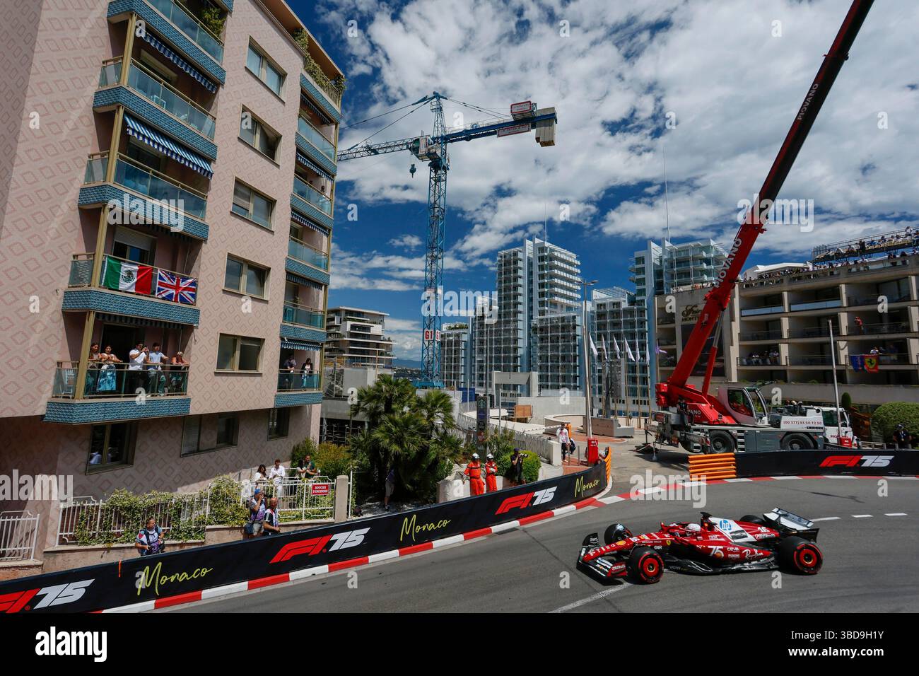 Monaco, May 23nd 2025. Formula 1 Tag Heuer Grand Prix de Monaco 2025. Pictured: #16 Charles ...