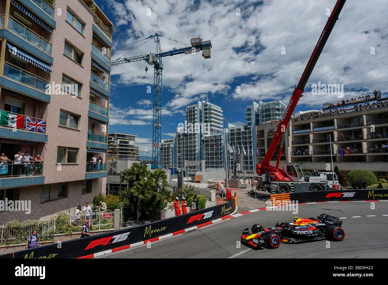 Monaco, May 23nd 2025. Formula 1 Tag Heuer Grand Prix de Monaco 2025. Pictured: #22 Yuki Tsunoda ...