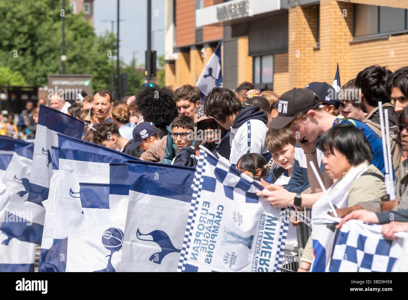 Edmonton, London, UK. 23rd May, 2025. Following their UEFA Europa ...