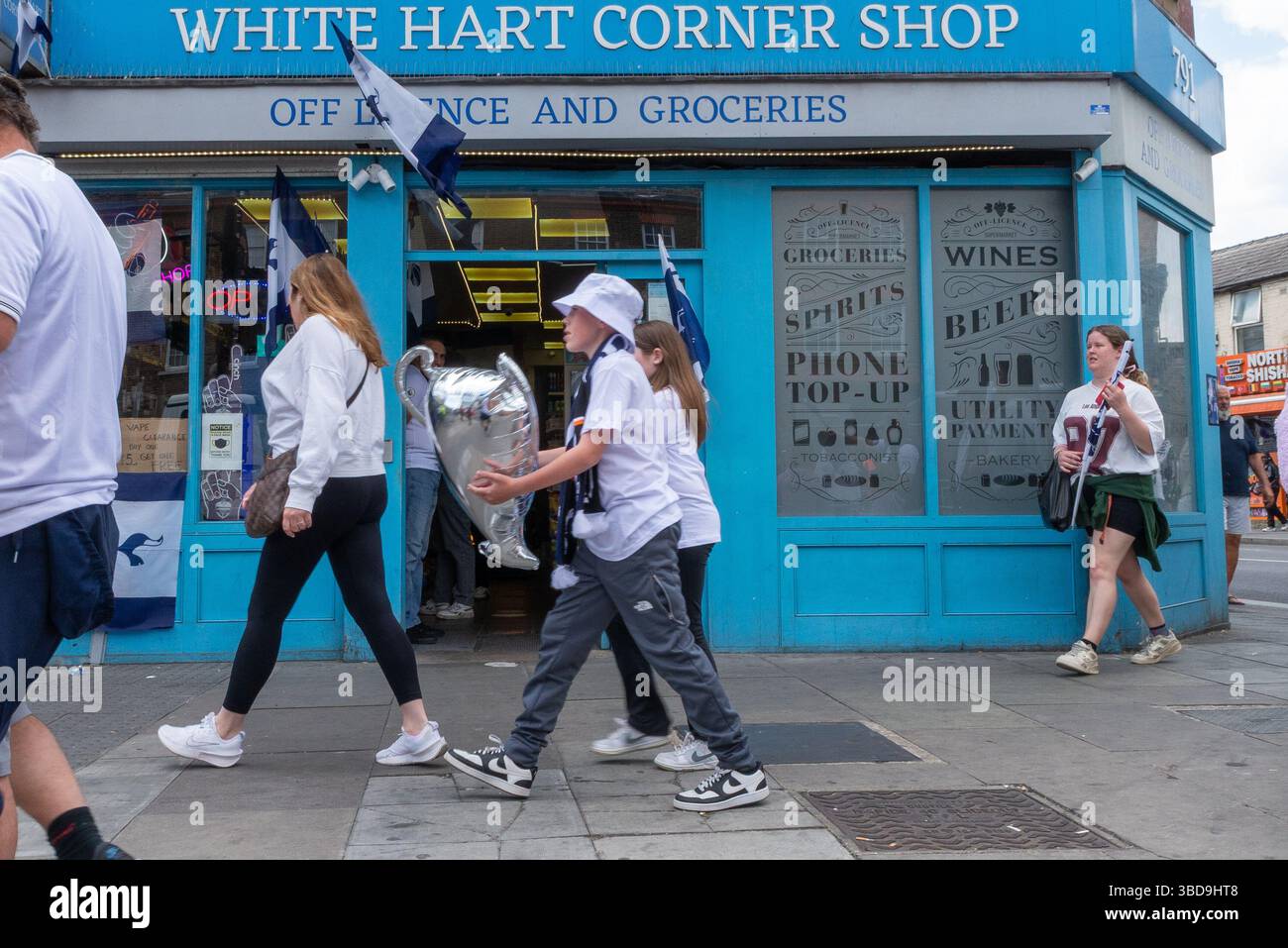 Edmonton, London, UK. 23rd May, 2025. Following their UEFA Europa ...