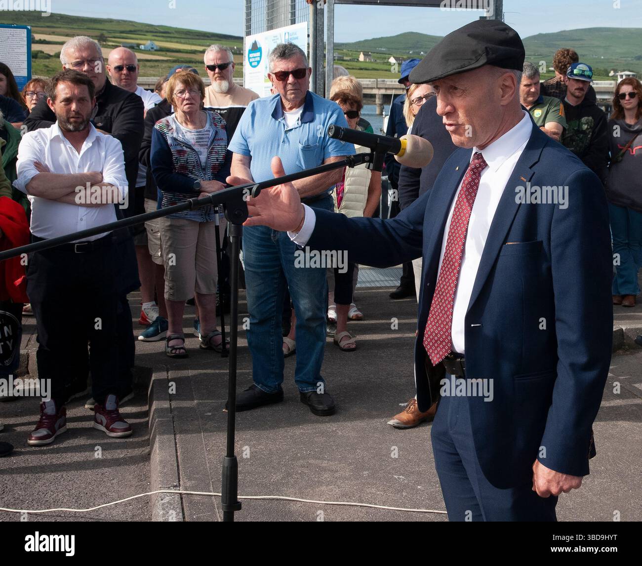 Michael Healy-Rae Irish Minister of State 2025 Stock Photo - Alamy