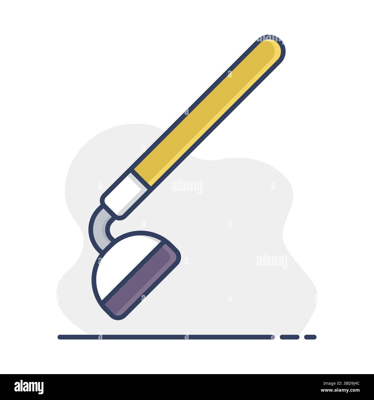 Garden weeding tool Stock Vector Images - Alamy