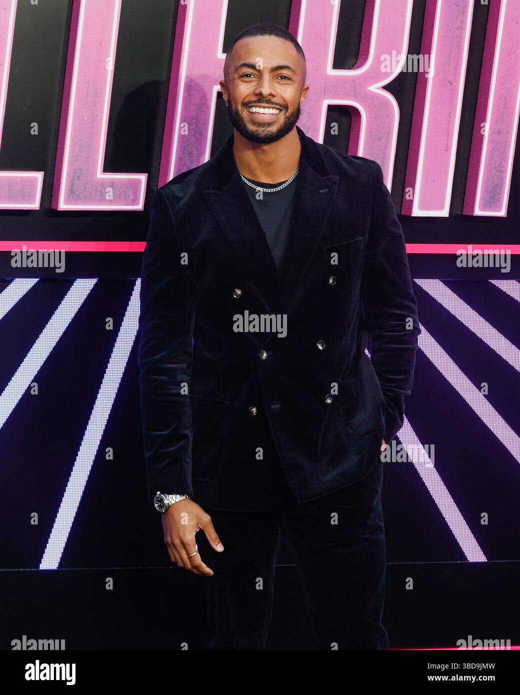 London, UK. 22nd May, 2025. Tyler West attends the World Premiere of ...