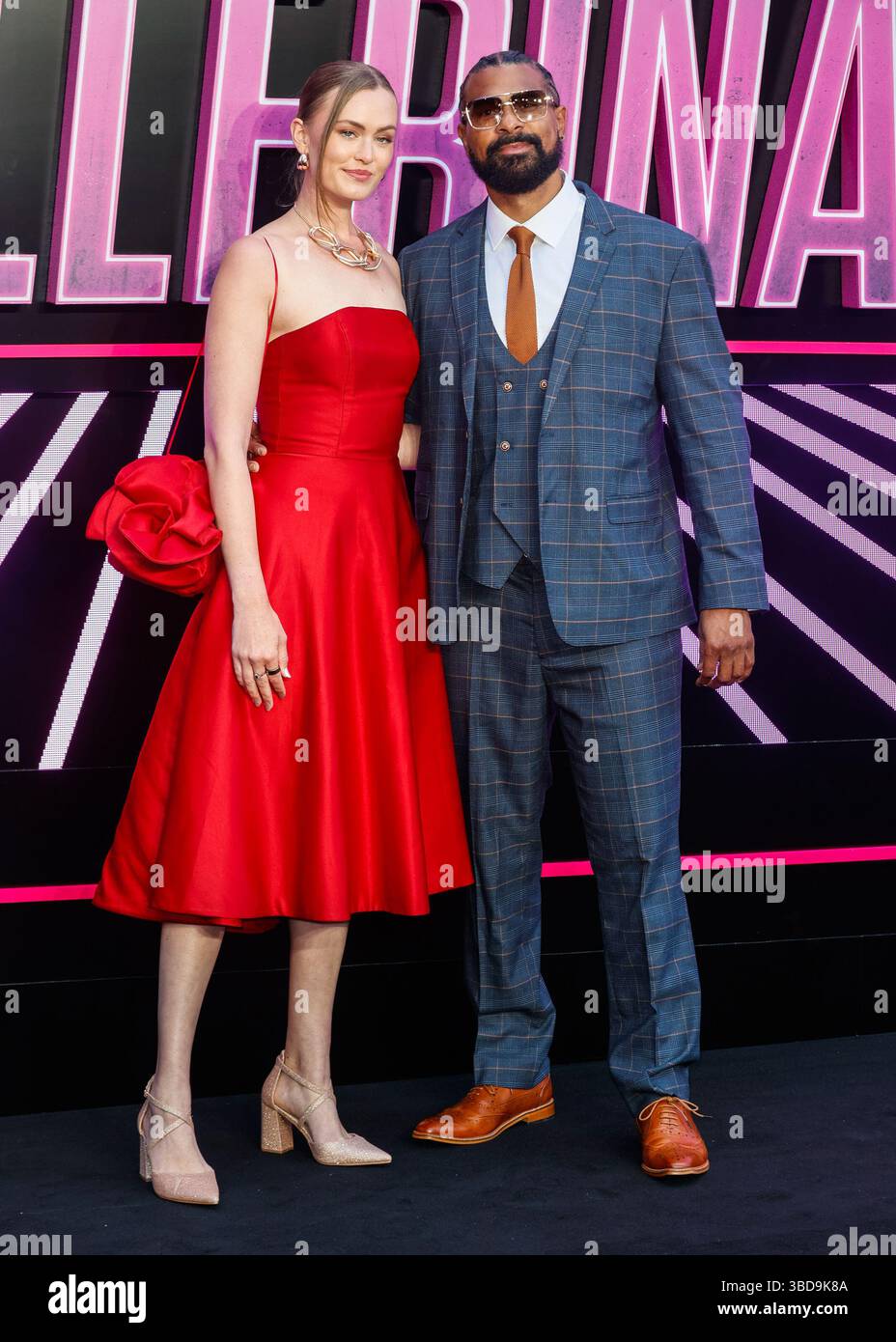 London, UK. 22nd May, 2025. David Haye and Sian Osborne attend the ...