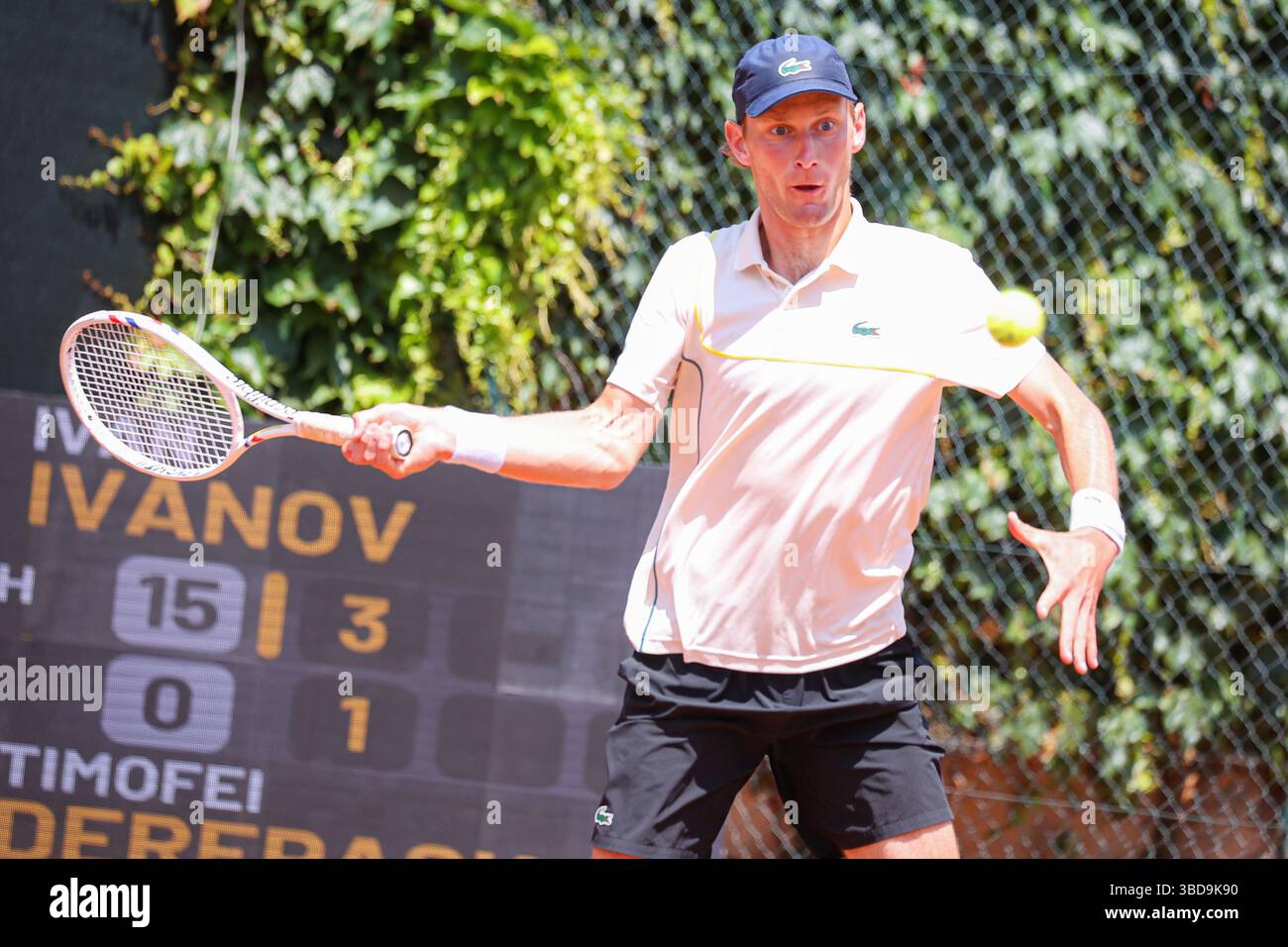 Milan, Italy. 23rd May, 2025. Timofei Derepasko during 65° Trofeo ...