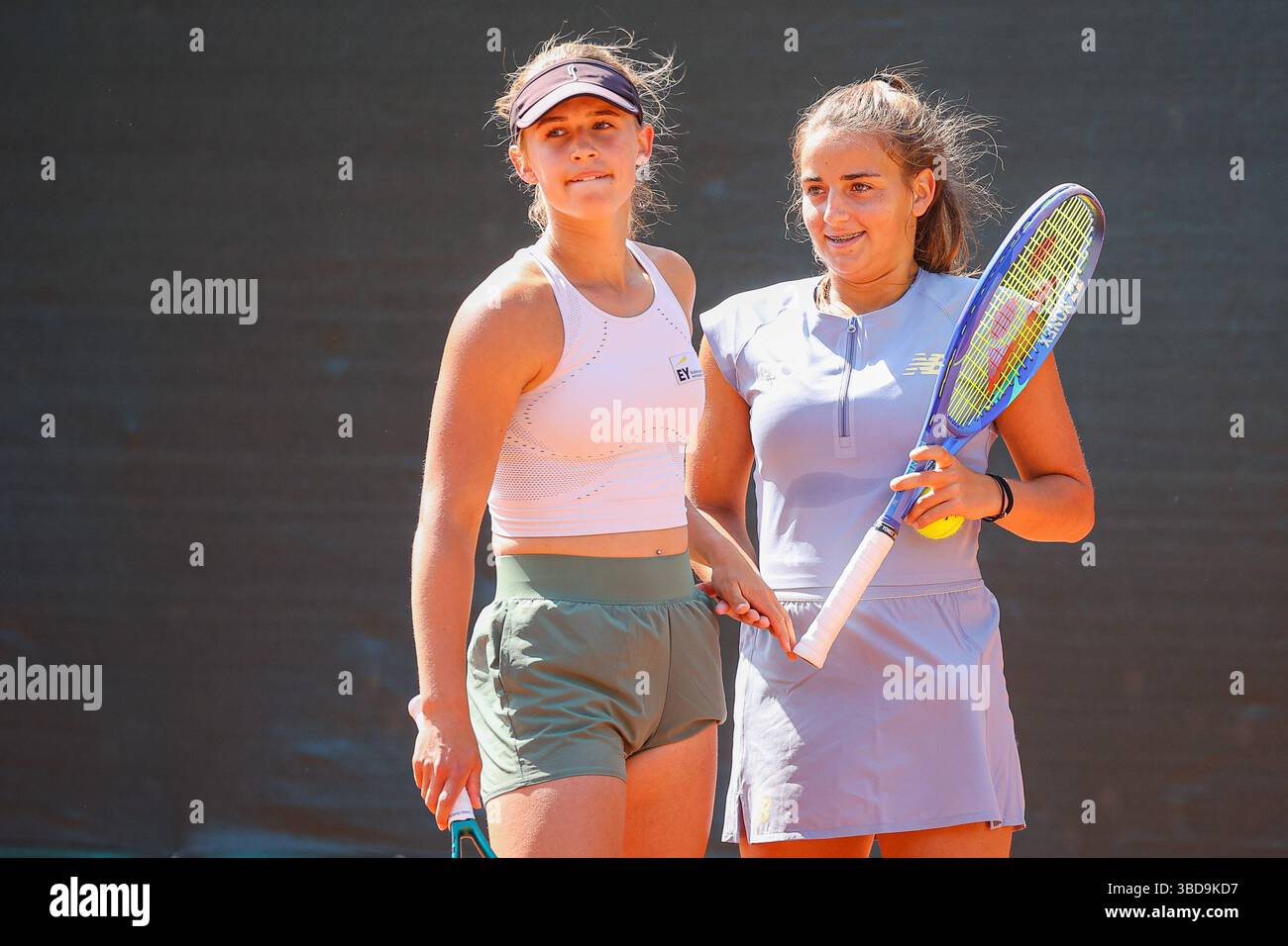 Charo Esquiva Banuls and Nellie Taraba Wallberg during 65° Trofeo ...