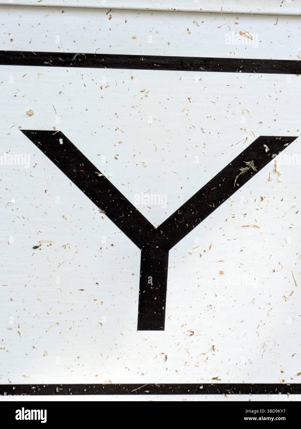 Written Wording in Distressed State Typography Found Ransom Font Letter ...