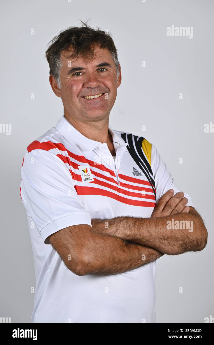 Rio Maior, Portugal. 23rd May, 2025. Sports Official Francois Soulie ...