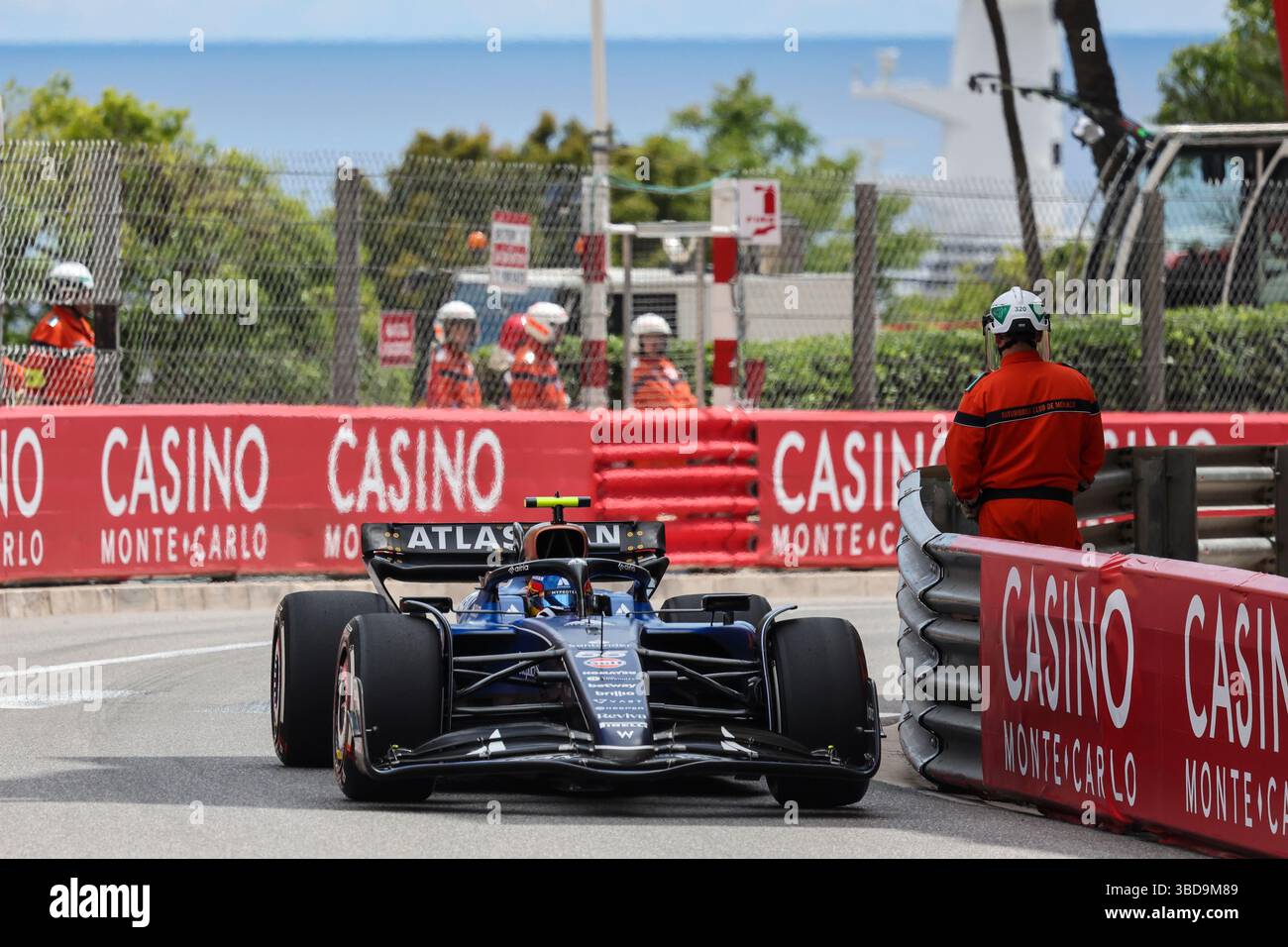 Monaco, May 23nd 2025. Formula 1 Tag Heuer Grand Prix de Monaco 2025. Pictured: #55 Carlos Sainz ...
