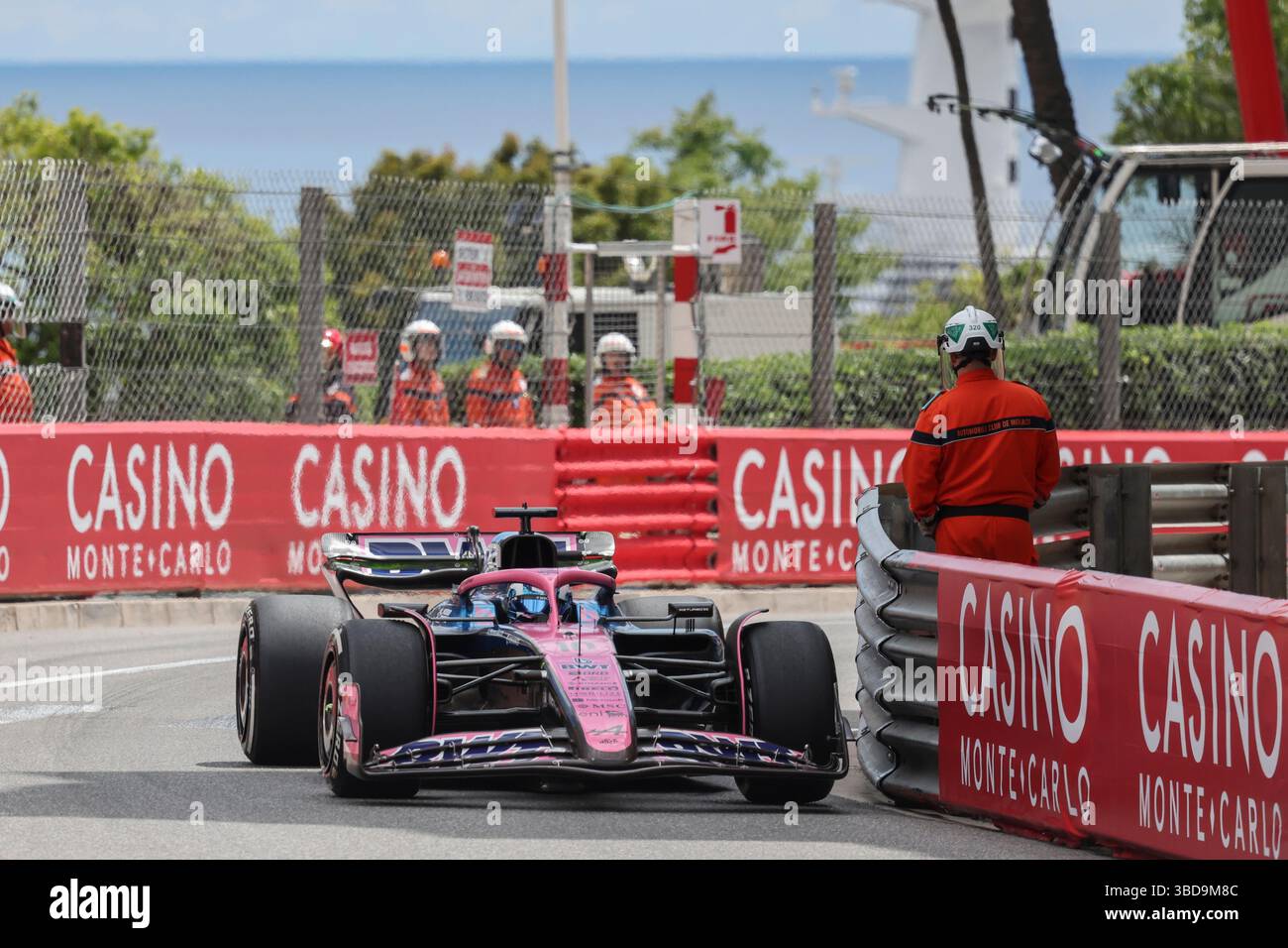 Monaco, May 23nd 2025. Formula 1 Tag Heuer Grand Prix de Monaco 2025. Pictured: #10 Pierre Gasly ...