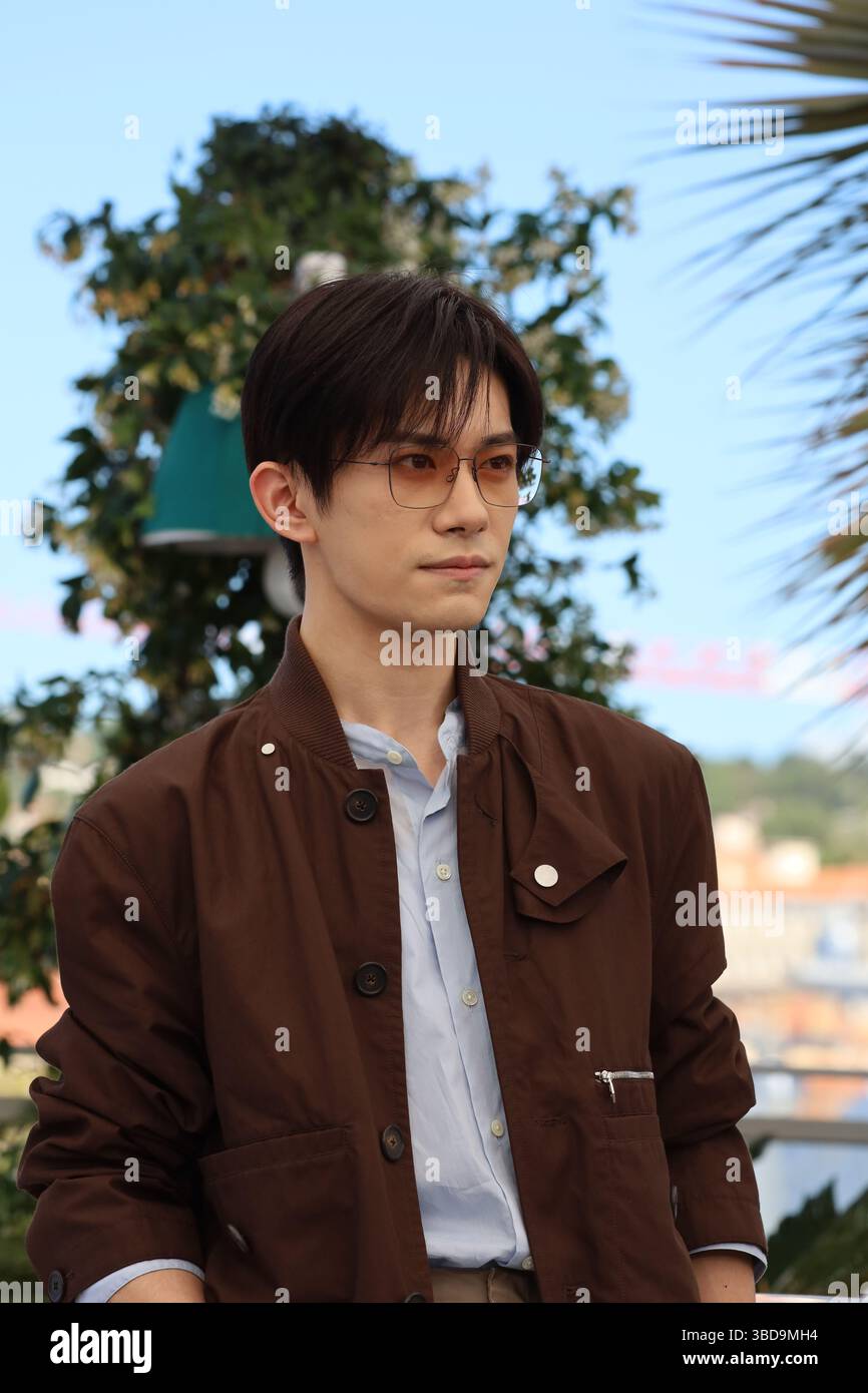 Cannes, France. 23rd May, 2025. Jackson Yee at the Resurrection film ...