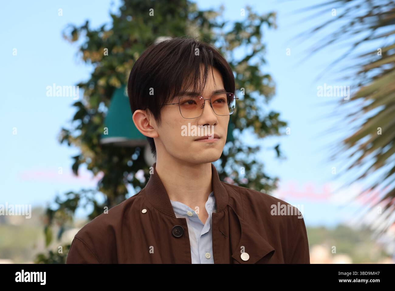 Cannes, France. 23rd May, 2025. Jackson Yee at the Resurrection film photo call at the 78th ...
