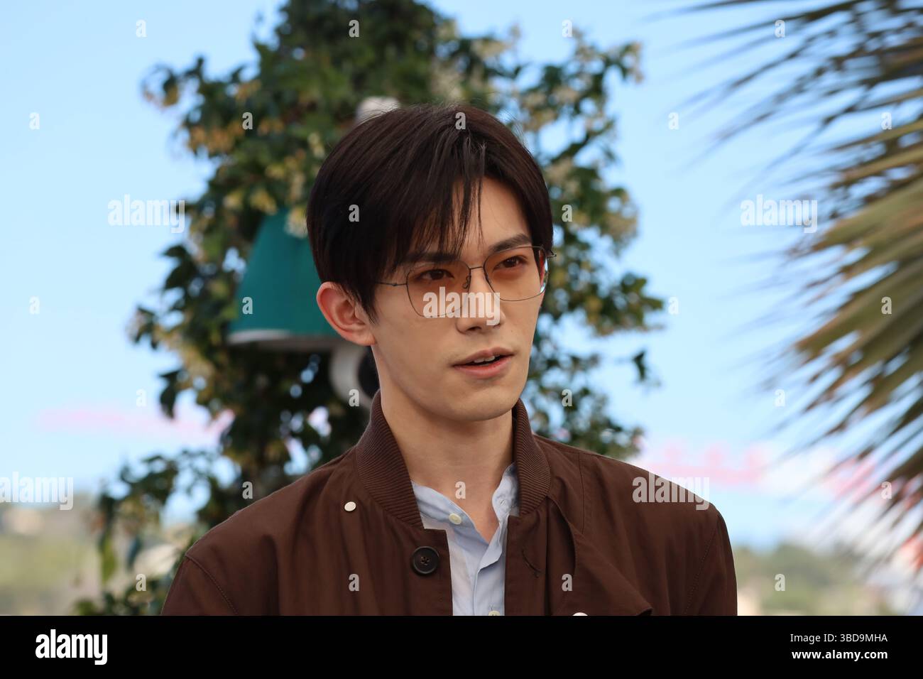 Cannes, France. 23rd May, 2025. Jackson Yee at the Resurrection film photo call at the 78th ...
