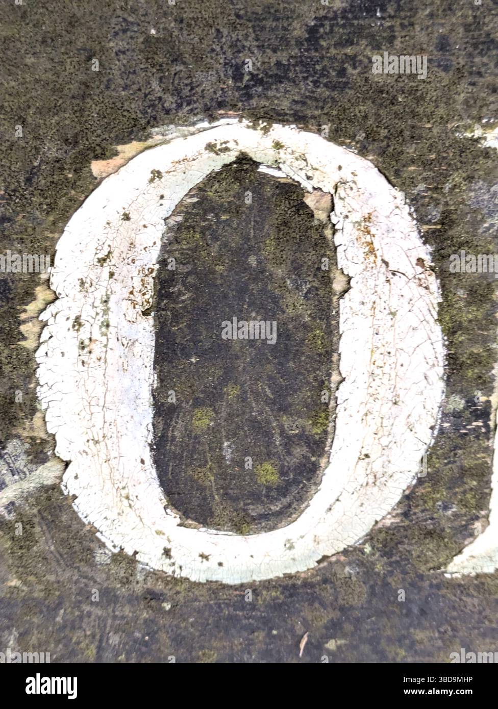 Written Wording in Distressed State Typography Found Ransom Number 0 ...