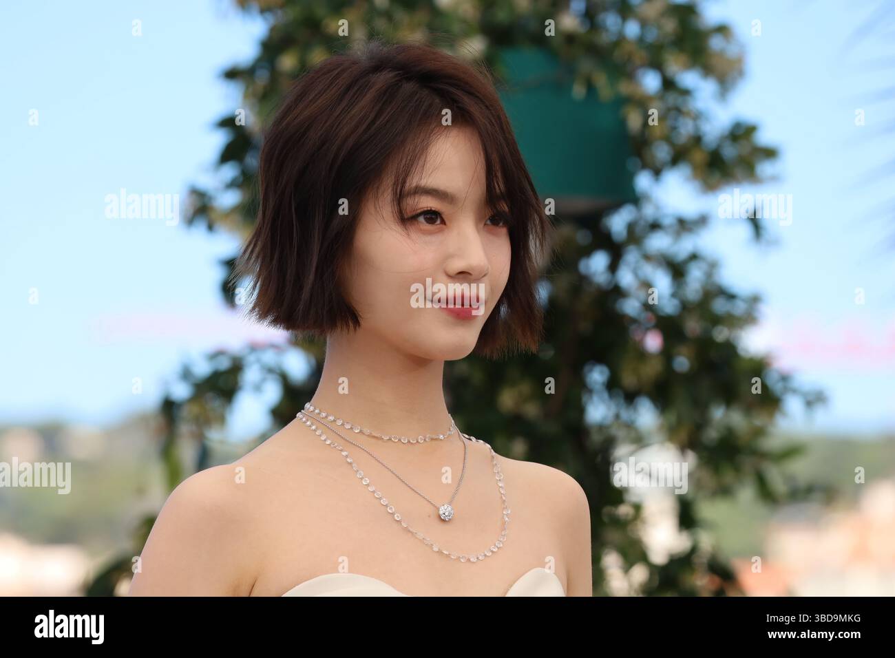 Cannes, France. 23rd May, 2025. Gengxi Li at the Resurrection film ...