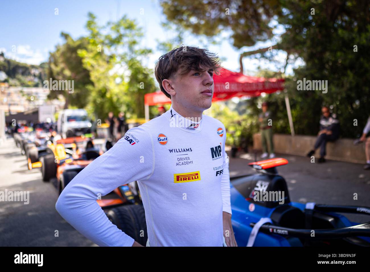 GIUSTI Alessandro (fra), MP Motorsport, Dallara F3 2025, portrait ...