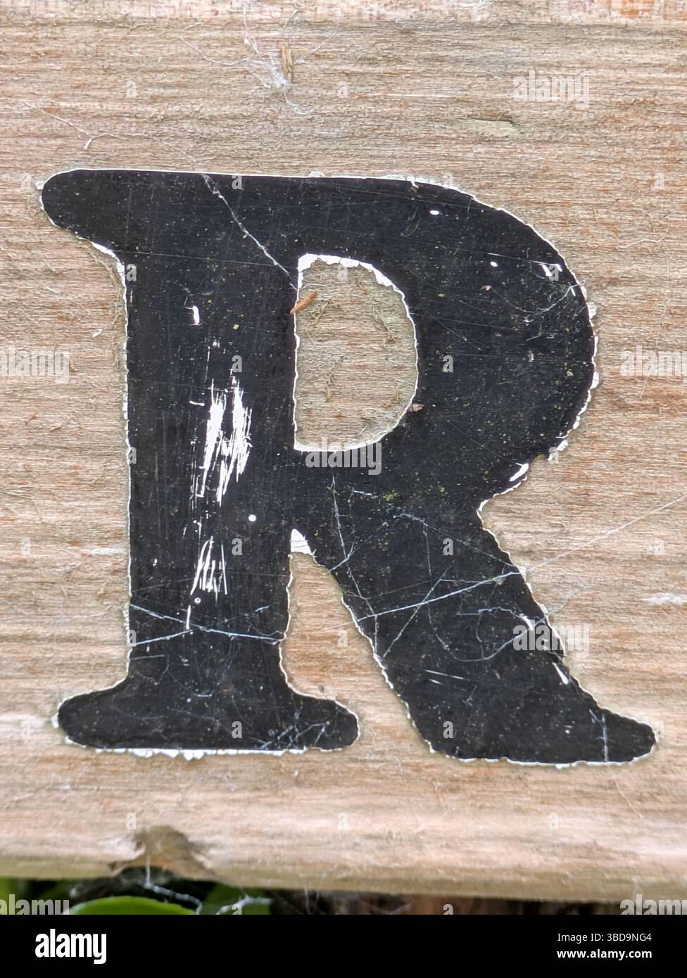 Written Wording in Distressed State Typography Found Ransom Font Letter ...