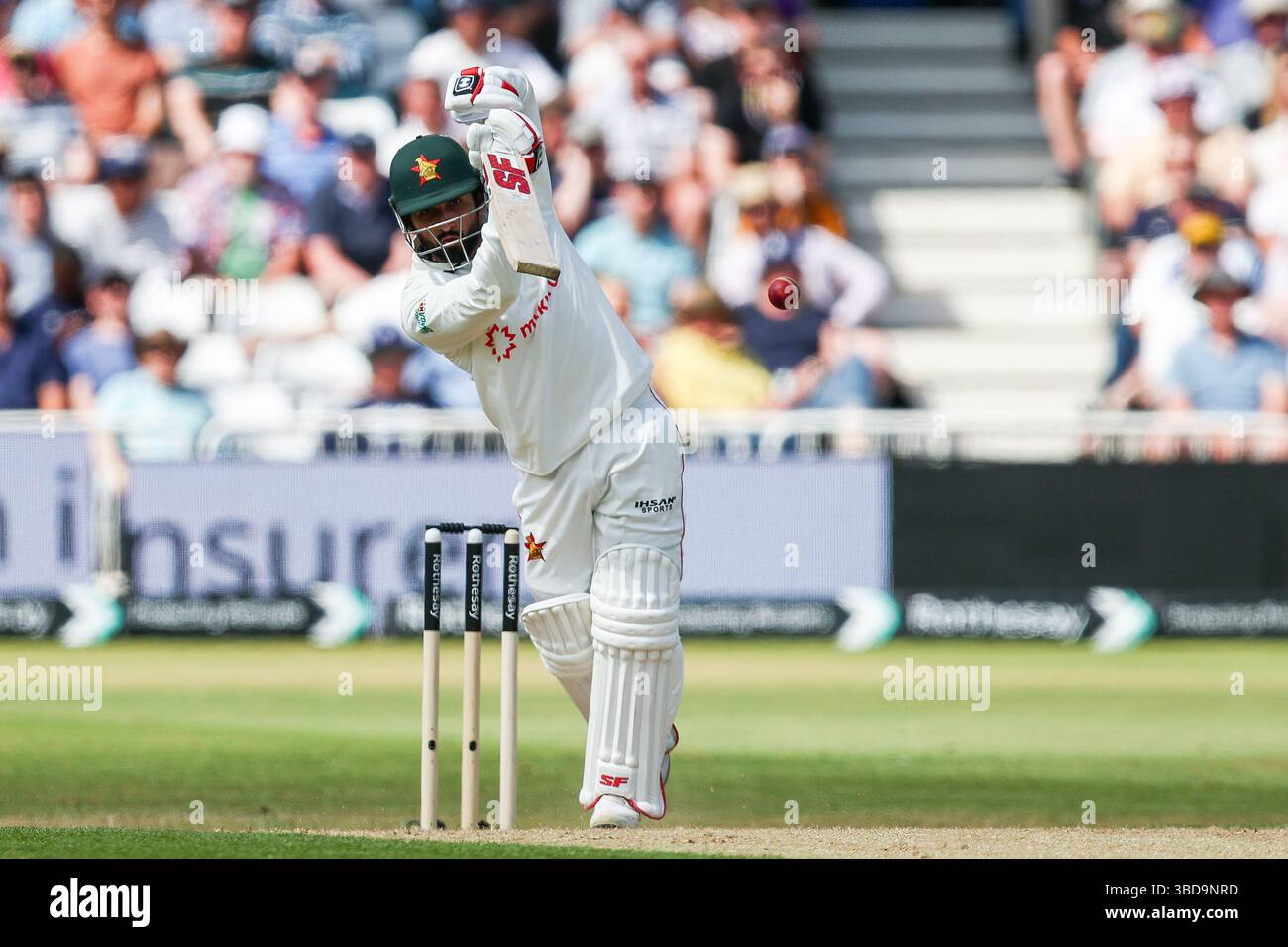 Nottingham, UK. 23rd May, 2025. #24, Sikandar Raza of Zimbabwe in ...