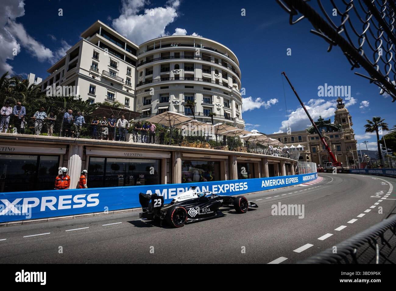 23 VOISIN Callum (gbr), Rodin Motorsport, Dallara F3 2025, action ...