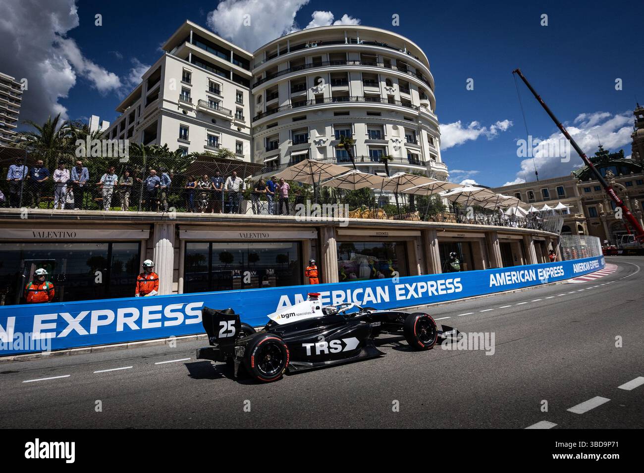 25 BILINSKI Roman (pol), Rodin Motorsport, Dallara F3 2025, action ...