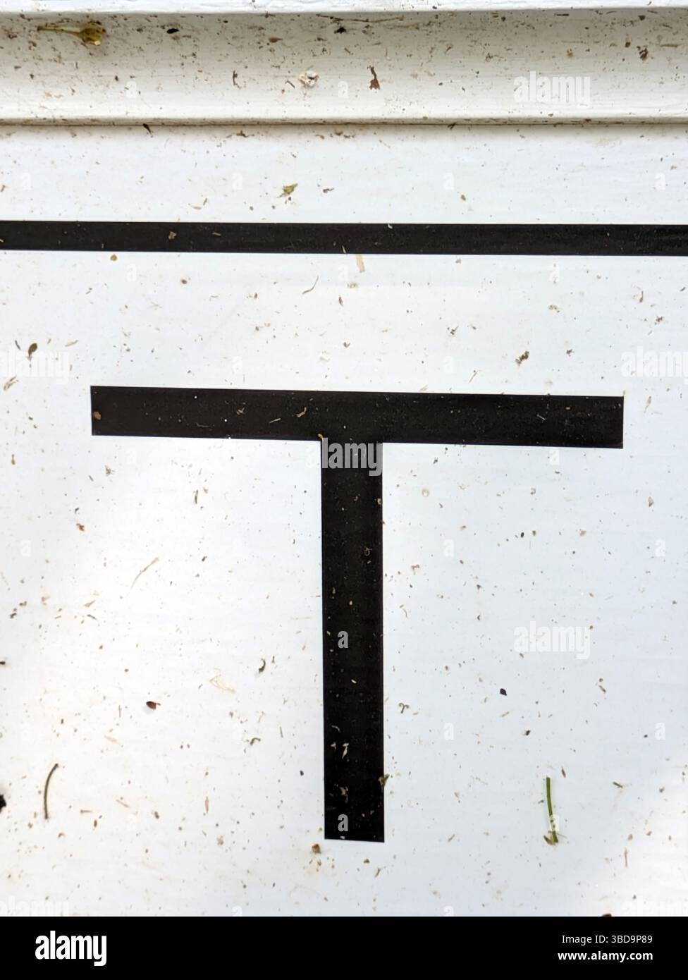 Written Wording in Distressed State Typography Found Ransom Font Letter ...