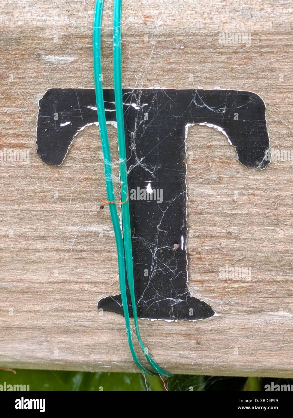Written Wording in Distressed State Typography Found Ransom Font Letter ...
