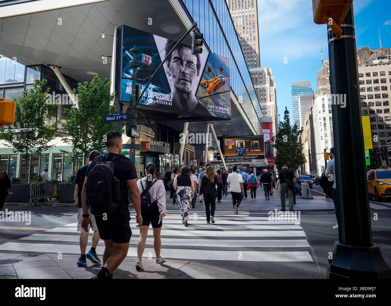 Advertising for the Paramount Pictures’ “Mission: Impossible-The Final ...