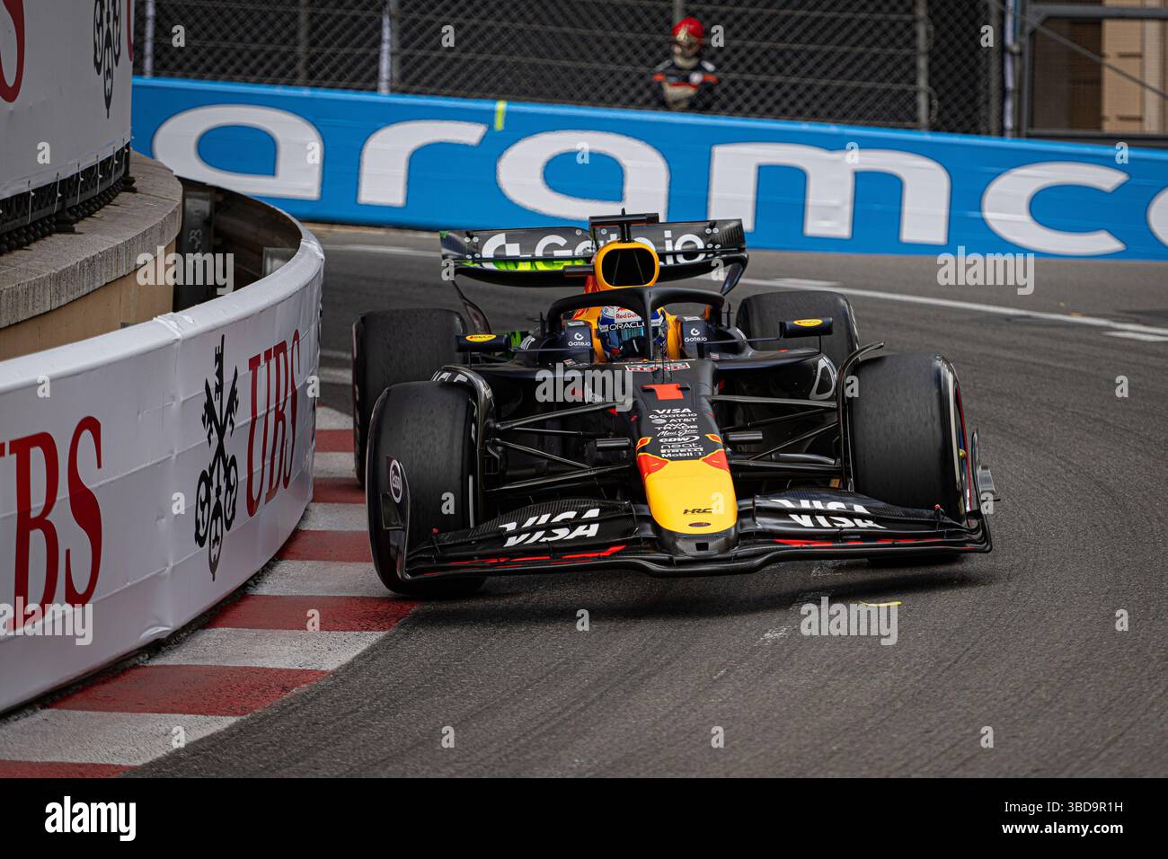 Monaco, Principality Of Monaco. 23rd May, 2025. 01, Max Verstappen, NED ...