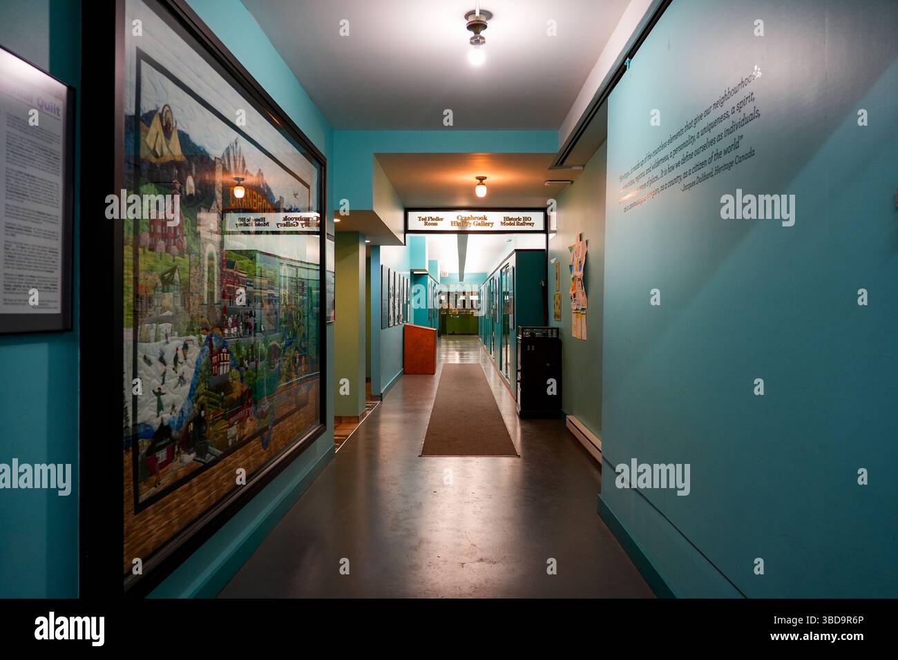 History Gallery of the Cranbrook History Center, formerly known as the ...