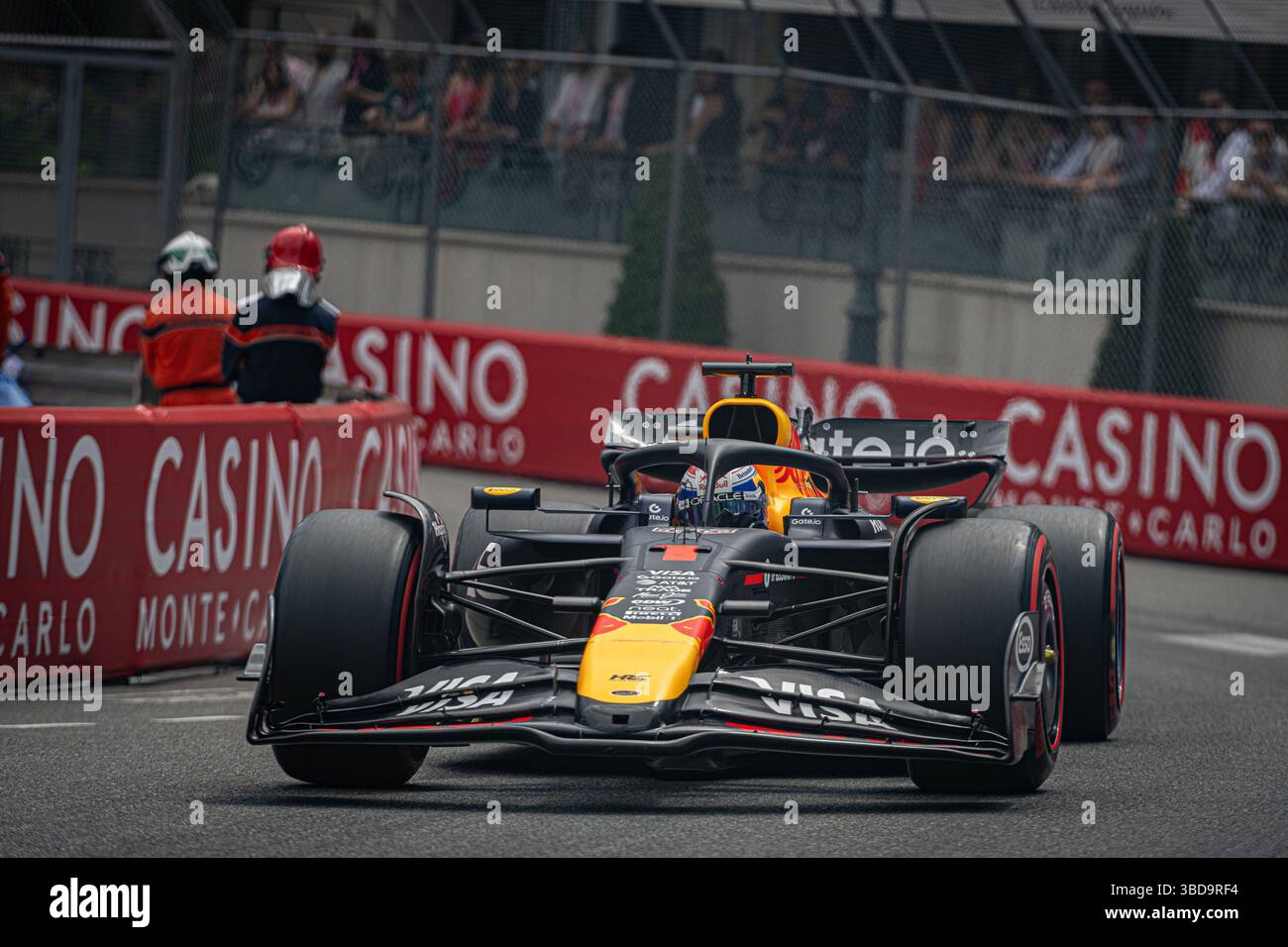 Monaco, Principality Of Monaco. 23rd May, 2025. 01, Max Verstappen, NED ...