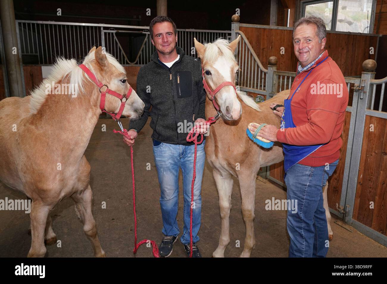 Alexander Rier 37 hat das Gen Pferd und das Gen Musik vom prominenten ...