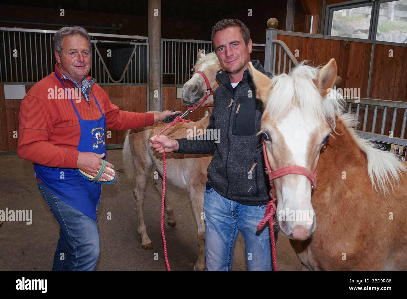 Alexander Rier 37 hat das Gen Pferd und das Gen Musik vom prominenten ...