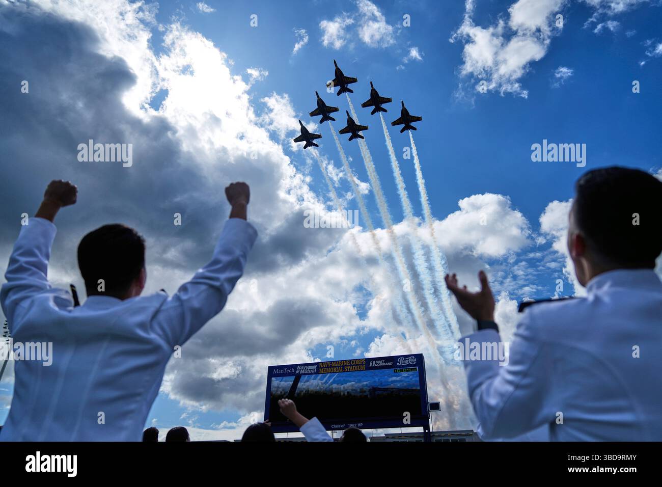 The Blue Angels, known officially as the U.S. Navy Flight Demonstration ...