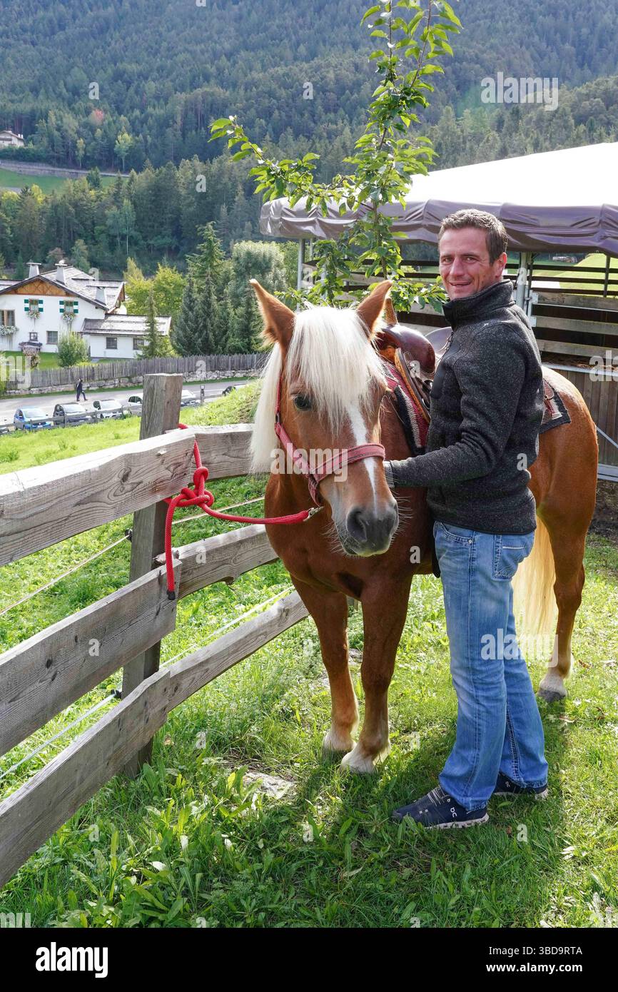 Alexander Rier 37 hat das Gen Pferd und das Gen Musik vom prominenten ...